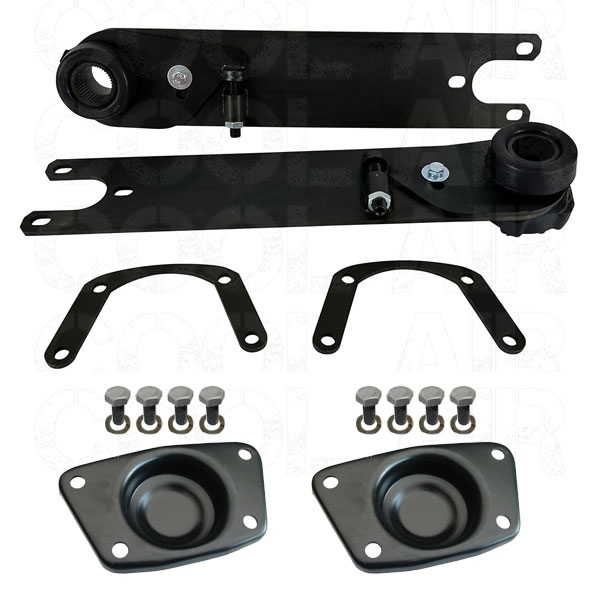 **NLA** Beetle Adjustable Spring Plate Kit - 1961-79 - Swing Axle ...