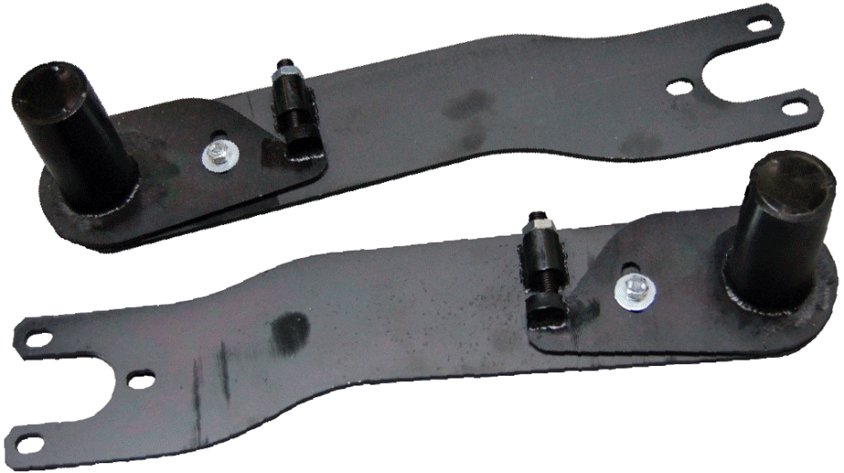 Beetle Adjustable Spring Plates - 1948-52 - Stock Height - Cool Air VW