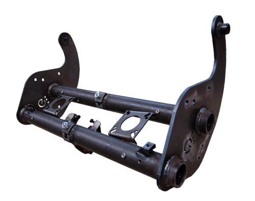 Baywindow Bus Front Beams - Cool Air VW