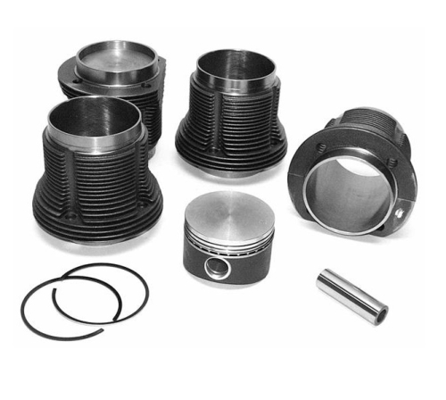 Beetle Barrel and Piston Kits and Rings - Cool Air VW