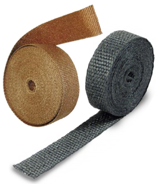 Baywindow Exhaust Wrap and Baffles - Cool Air VW