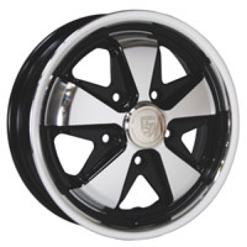 Baywindow Porsche Fuch Wheels - Cool Air VW