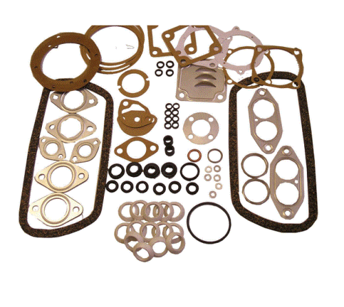 Splitscreen Bus Engine Gaskets and Seals - Cool Air VW