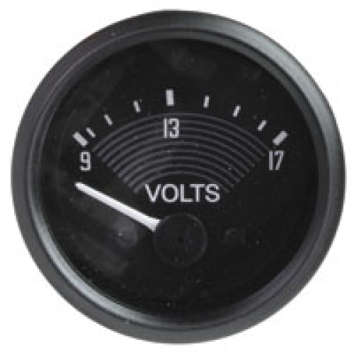 Baywindow Bus Smiths Voltmeter Gauges - Cool Air VW