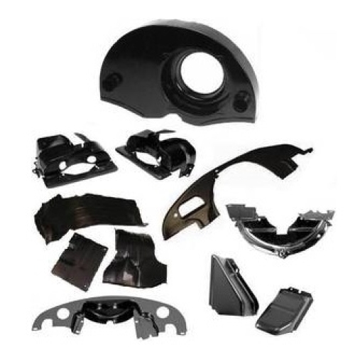 Baywindow Bus Tinware Kits - Cool Air VW