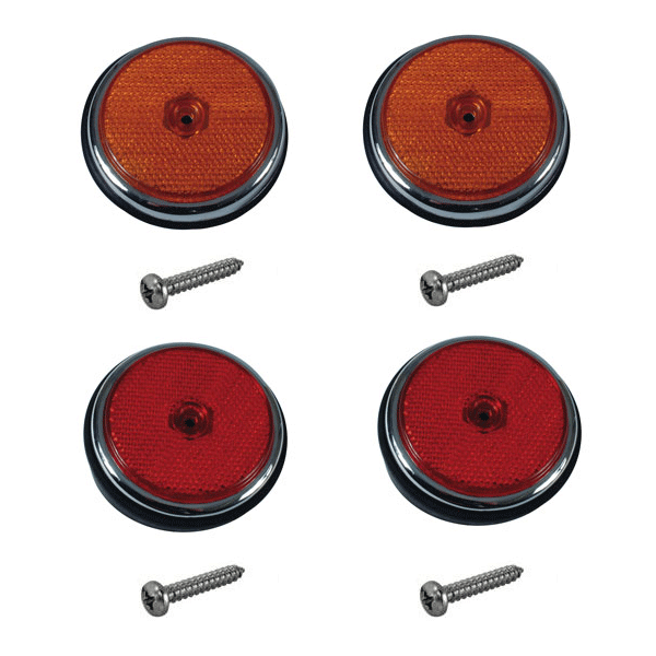 Baywindow Bus Side Marker Reflector Bundle Kit - 1968-70 - Cool Air VW