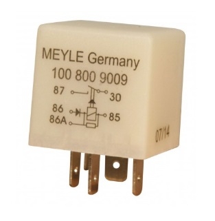 T4 ECU Relay - 2.0 Petrol + 2.5 Petrol (AAC,AET,APL,AEU) - Cool Air VW