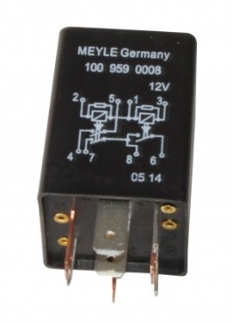 T4 4 Cylinder Model Air Con Relay (Position 1) - Cool Air VW