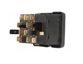 **NCA** T4 Headlight Switch - 1990-95 (11 Terminal) - Cool Air VW