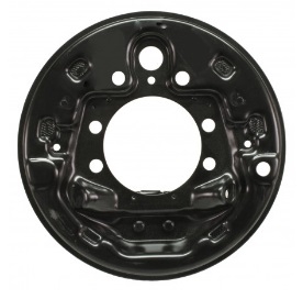 T4 Rear Brake Drum Backing Plate - 1990-95 - Left - Cool Air VW