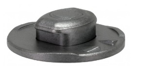 T4 Interior Mirror Mounting Plate - Cool Air VW