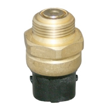 T4 Radiator Fan Switch - Black - Cool Air VW