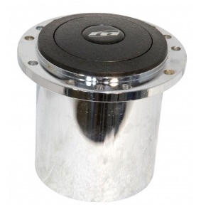 Mountney Traditional Wheel Boss (Chrome) T4 1990-95 - Cool Air VW