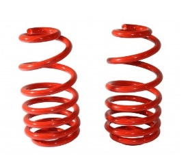T4 Suplex Rear Lowering Springs - 50mm Drop - Cool Air VW