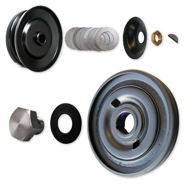 Type 1 Engine Pulley Kit - Cool Air VW
