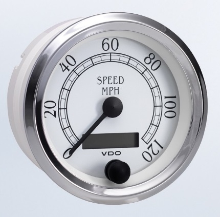 **NCA** VDO Royal 83mm 120MPH Electronic Speedo - Cool Air VW