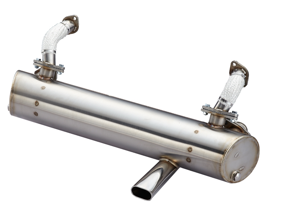 Splitscreen Bus Vintage Speed Classic Oval Tailpipe Sport Exhaust ...
