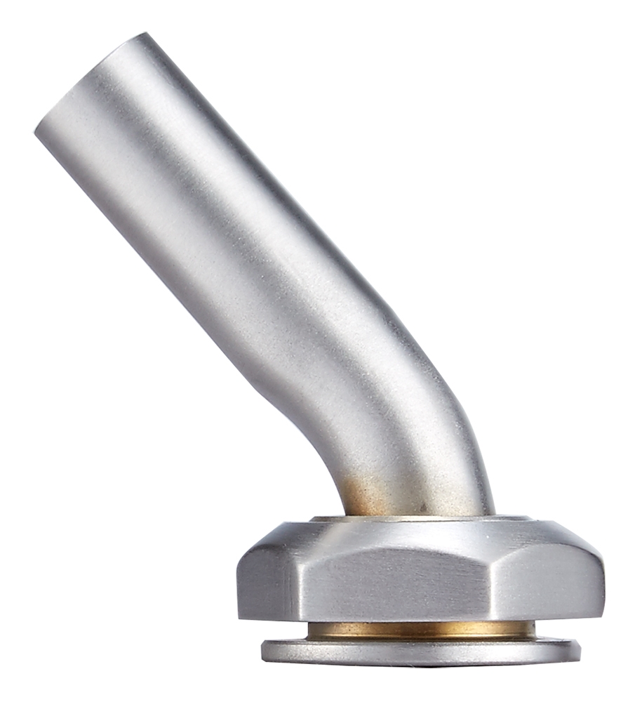 Air Filter Breather Elbow - 45 Degree - Cool Air VW