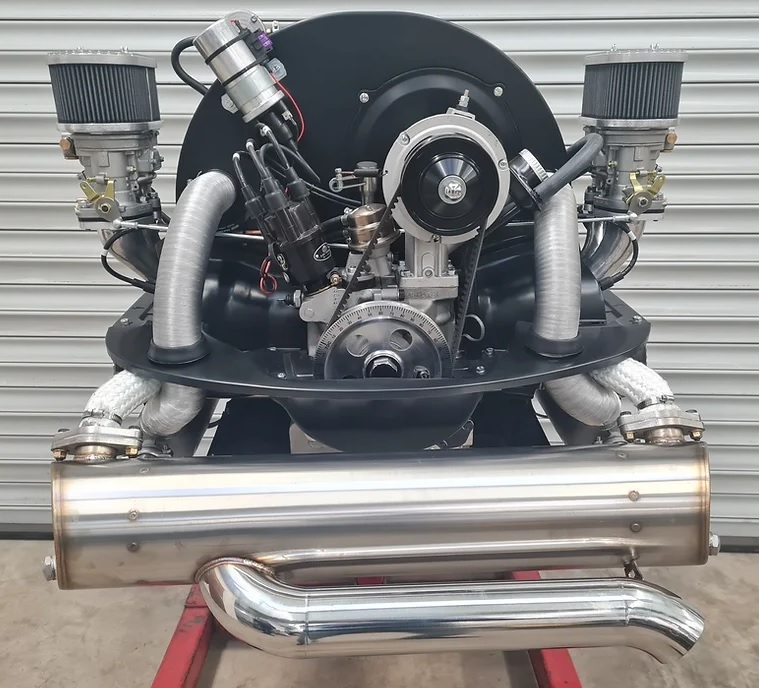 1776 Turnkey Engine With 40IDF Webers - Engle 100 - Pertronix And ...