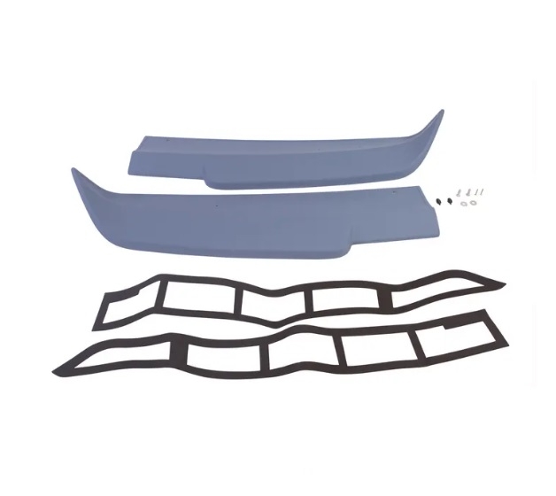 T5 Rear Spoiler Kit (Sportline Style) - Barndoor Models - Cool Air VW