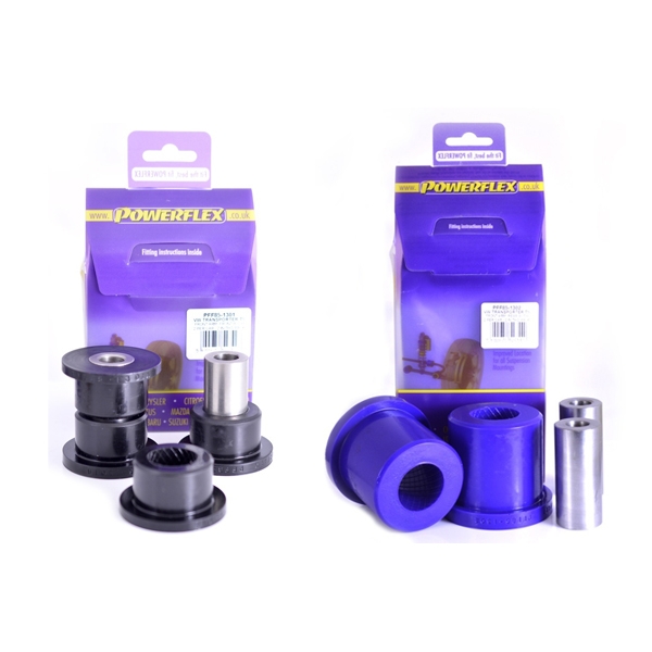 Powerflex T5,T6 Front Wishbone Bush Set (Full Set, 4 Bushes) - Cool Air VW