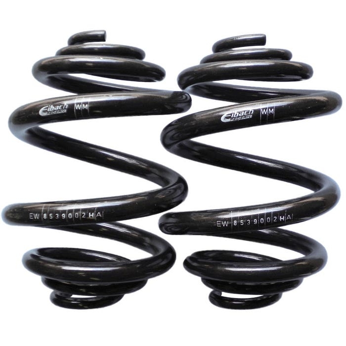 T4 Eibach Rear Lowering Springs - 45mm Drop - Cool Air VW
