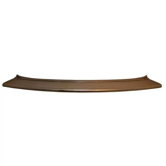 T5 Rear Bumper Protector (Non Painted Bumpers) - Brushed Alloy Look ABS ...