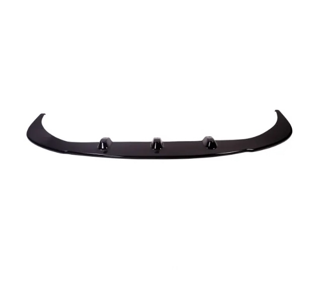 T5 Front Splitter (Sportline Style) - 2010-15 - Gloss Black - Cool Air VW
