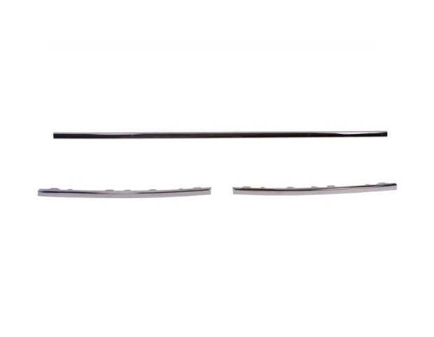 T6 Front Bumper Grille Chrome Trims - 2016-19 - Cool Air VW