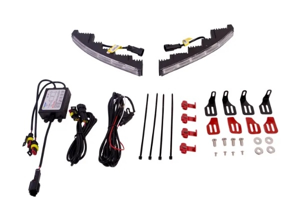 T5 LED Daytime Running Light Kit - 2010-15 - Cool Air VW