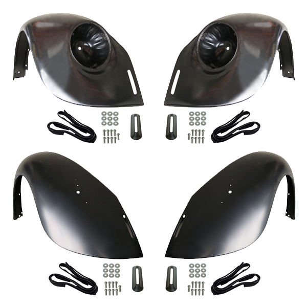 Beetle Wing Bundle Kit - 1968-74 - 1300-1600cc Models - Cool Air VW