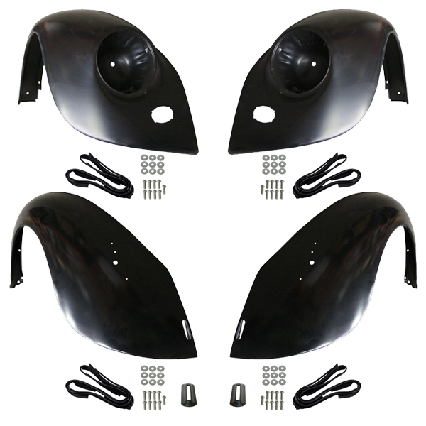 Beetle Wing Bundle Kit - 1968-73 - 1200cc Models - Cool Air VW