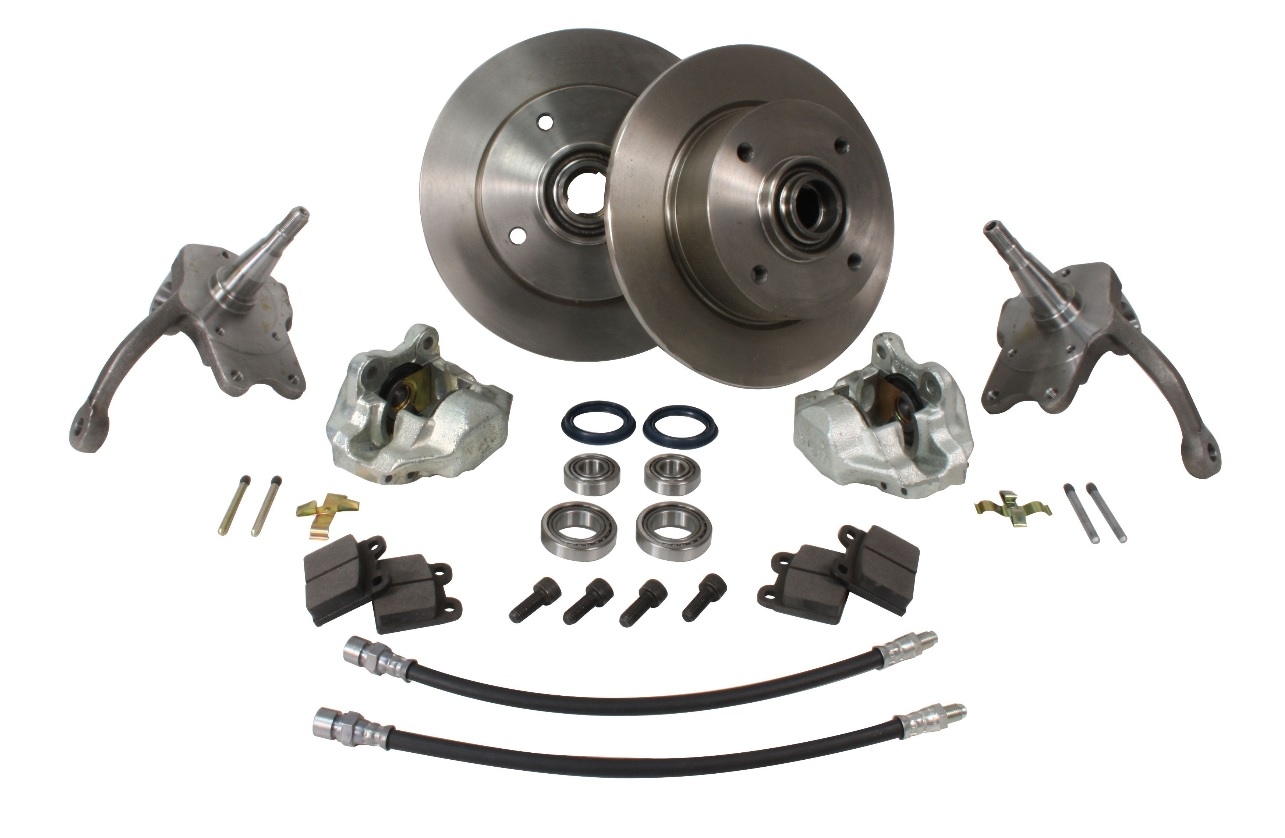 Beetle Front Disc Brake Conversion Kit - 1966-79 - Cool Air VW