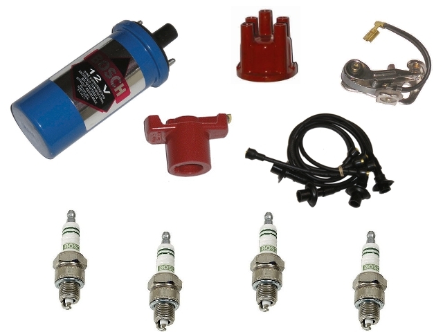 1300cc-1600cc Ignition Bundle Kit - 1971-79 - Cool Air VW