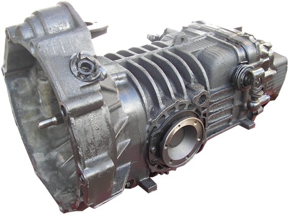 Type 25 Reconditioned Gearbox - 1600cc Turbo Diesel 5 Speed - Cool Air VW